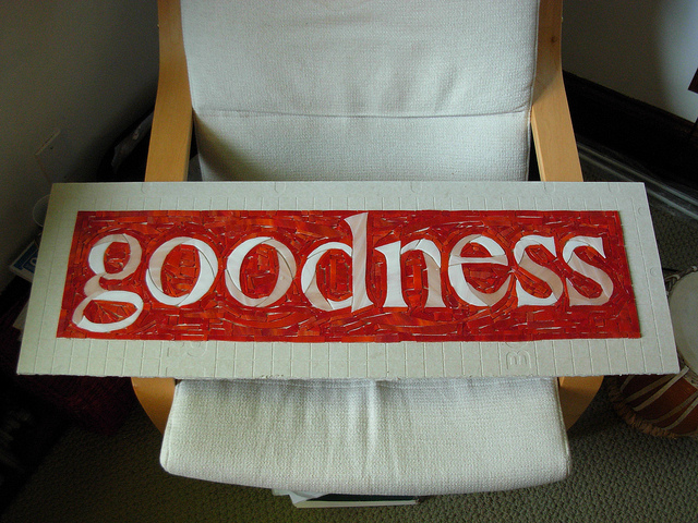 Fruit of the Spirit: Goodness