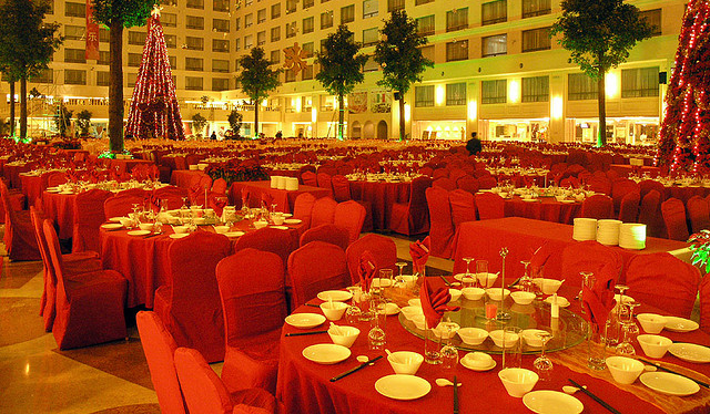 Preparing for the Banquet