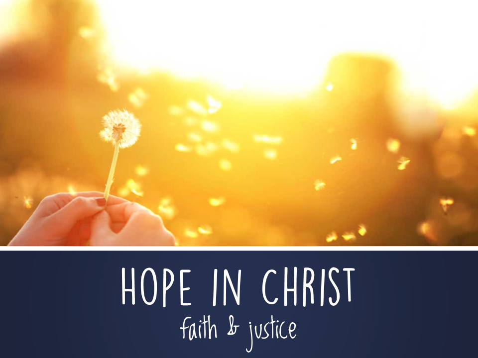 Hope in Christ