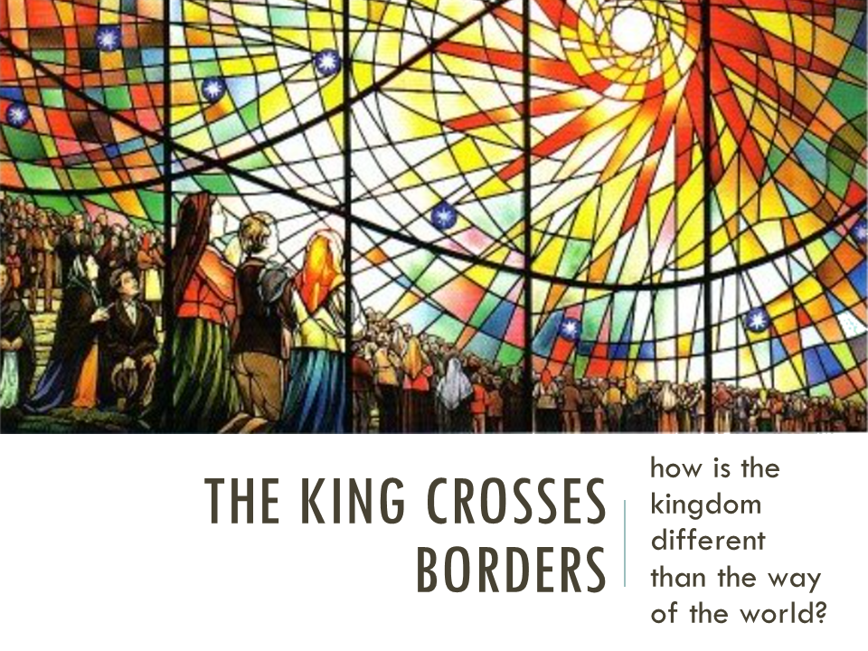 The King Crosses Borders