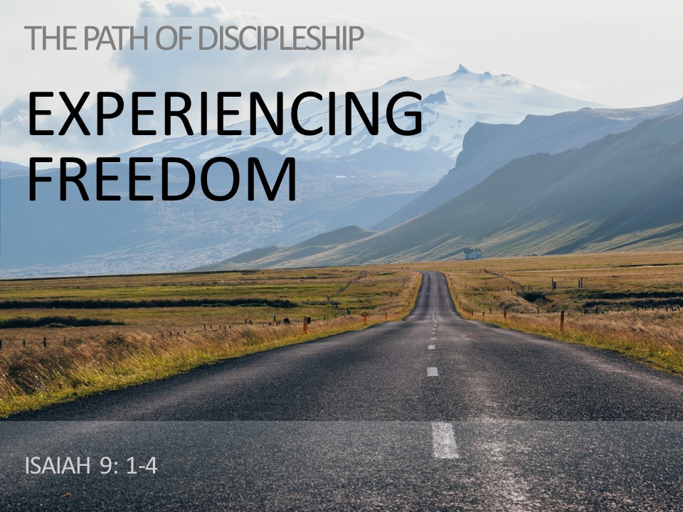 Experiencing Freedom